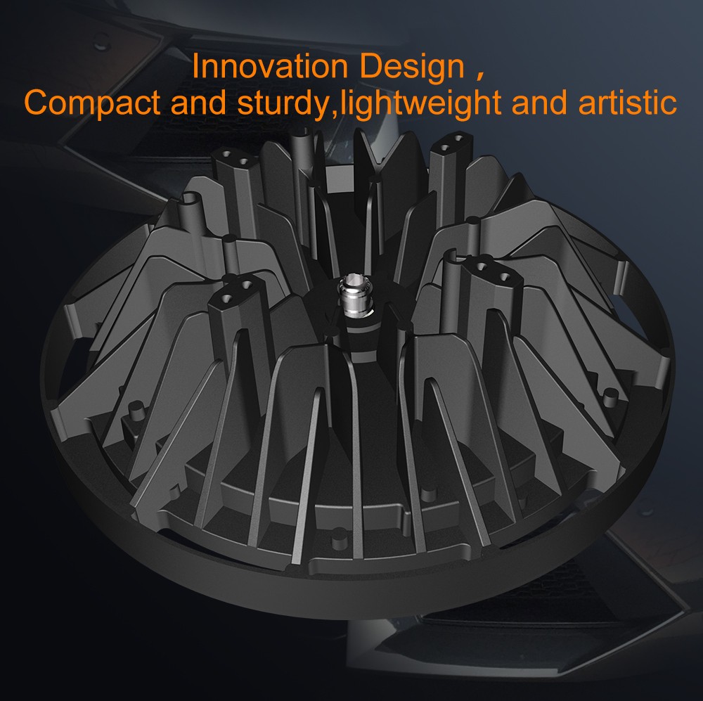 100W H4 LED UFO 灯 140LM/W 高棚 UFO 灯具 - 宏鑫瑞特
